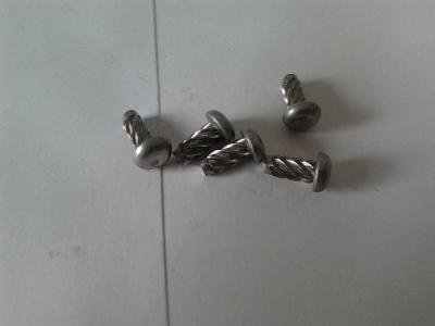 China Pan head phillips special screw with type U teeth for sale