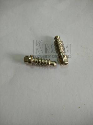 China Slotting hexagon self tapping screw special cold forging screws for sale