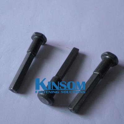 China Special Set bolts ,step screw with square shank for sale