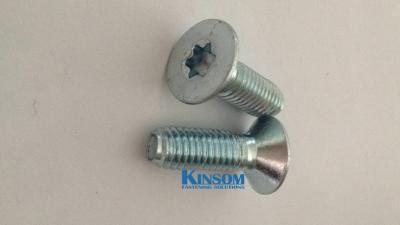 China Special taptite machine screws with countersunk CSK torx head for sale