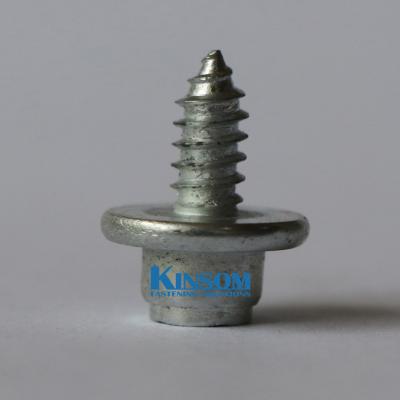 China Cheese phillips head flange self tapping screws zinc plated M3 M6 M8 special screws for sale