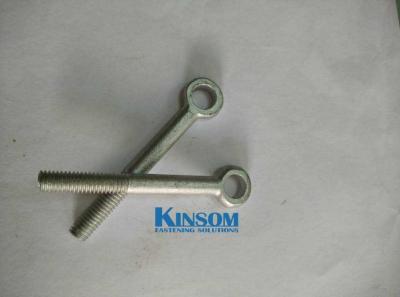 China Special cold headed eye bolts kinsom custom fasteners carbon steel GR8.8 for sale