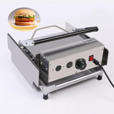 China Bun toaster mcdonalds manual hamburger automatic burger machine for sale