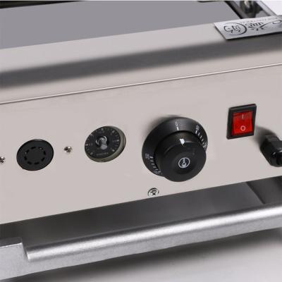China Bun toaster mcdonalds manual hamburger automatic burger machine for sale