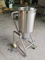 China AH-PF32 Industrial Fruit Pulper Machine 1800W 45kg for Mango Tomato Juice Extraction for sale