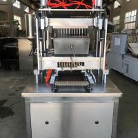 China Pattern Candy Cutting and Ball Forming Machine 150-300kg/h Capacity 18-27kW Electric Power for Jelly Candy Production for sale