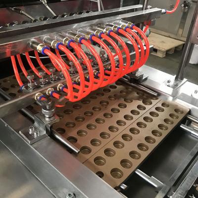 China Pattern candy cutting and candy ball forming machine for sale