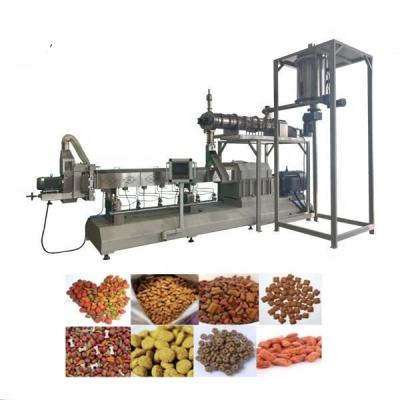 China Automatic Industry Dry Pet Animal Food Full Production Line Processing Machine Kibble Dog Food Making Machine for sale