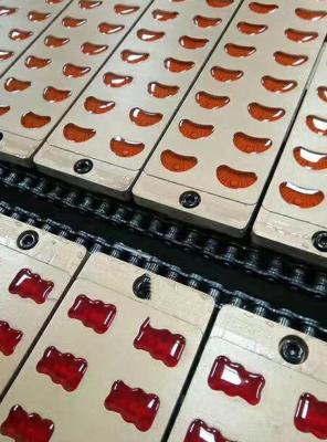 China Full Automatic Gelifie Candy Making Machine Jelly Gummy Food Processing Machine for sale