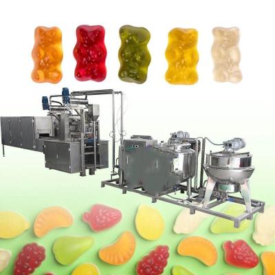 Full Automatic Gelifie Candy Making Machine Jelly Gummy Food Processing Machine