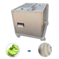 China High Efficiency Green Banana Peeling Machine 120pcs/min Fully Automatic Customized for sale