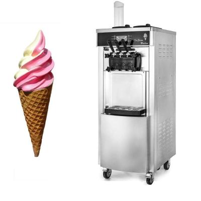 China Stainless steel structure portable softy ice cream maker machine ice cream maker machine for sale