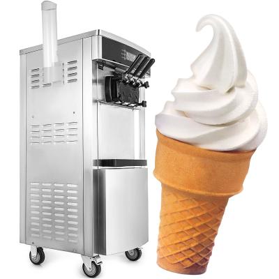 China Stainless steel structure portable softy ice cream maker machine ice cream maker machine for sale