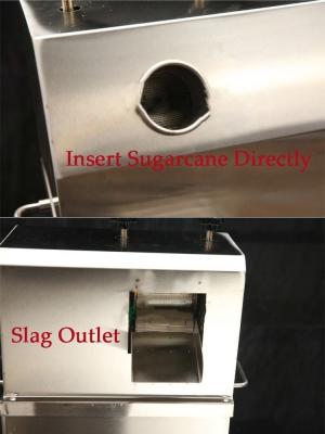 China Sugar cane juicer electric sugar cane juice machine for sugar cane juice for sale