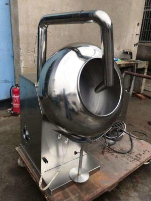 China 800mm Sugar Coated Almonds Machine/Automatic chocolate coating pan/chocolate polishing machine for sale