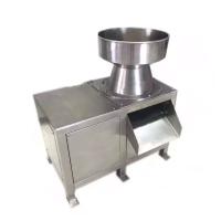 China Coconut Meat Grating Scraper Machine 0.3-3 t/h Capacity for Copra Crushing for sale