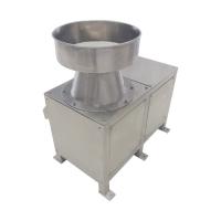 China Coconut Meat Grating Scraper Machine 0.3-3 t/h Capacity for Copra Crushing for sale