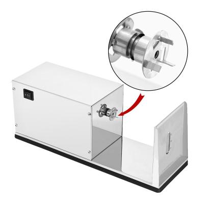 China Electric Twisted Potato Chip Slicer Electric Spiral Potato Chipper for sale