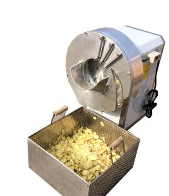 China Automatic fresh ginger cutter ginger slice cutting machine for sale