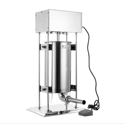 China Commercial Sausage Making Machine Automatic Sausage Stuffer for sale