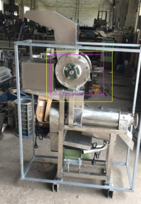 China Commercial Home Use Fruit Juicer Machine For Mango Grape Orange Pear Apple With Pulp Function for sale