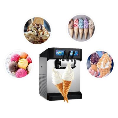 China Ice cream machine Commercial sorbet machine for sale