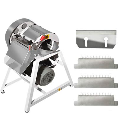 China Automatic potato Carrot Dicer Machine/onion Cube Cutting Machine/vegetable Fruit Dicing Machine for sale