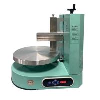 China High Speed Round Cake Decorating Machine Icing Spreader 110V 220V 4-12 Inch for sale