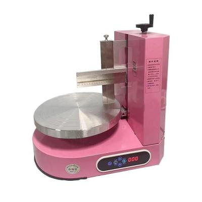 China High speed round cake decorating machines cake icing machine for sale