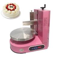 China High Speed Round Cake Decorating Machine Icing Spreader 110V 220V 4-12 Inch for sale