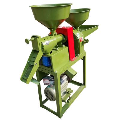 China Automatic Rice Flour Milling Machine Cheap Price Combine Rice Miller for sale