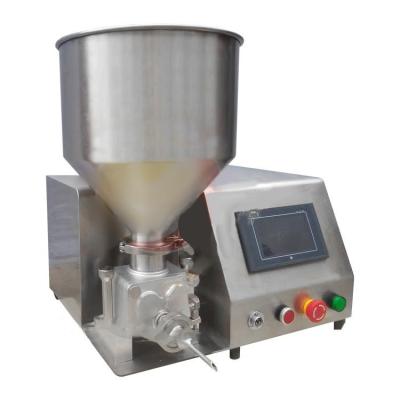 China Cream Injector Cake Bread Tiramisu Small Cake Filling Machine 20L / Snacks Making Machine for sale