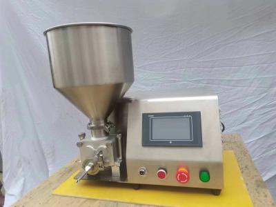 China Cream Injector Cake Bread Tiramisu Small Cake Filling Machine 20L / Snacks Making Machine for sale