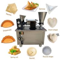 China Automatic Dumpling Making Machine Multifunction Small Gyoza Samosa for sale