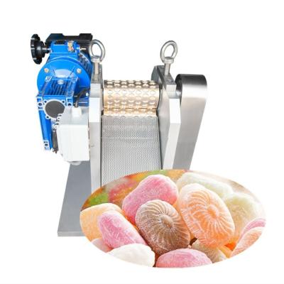 China Small Fruit Hard Candy Making Machine Semi Automatic 10-20 kg/h for sale