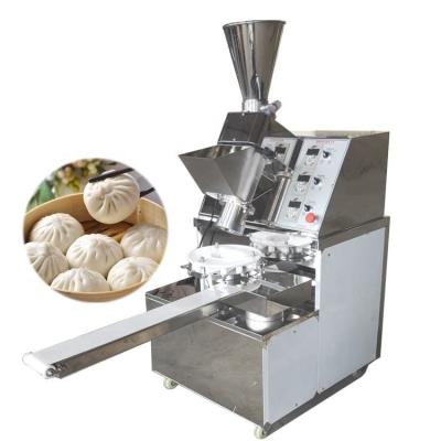China Good Quality Automatic Momo Dumpling Maker Steam Stuffing Bun Bao Baozi Making Machine for sale