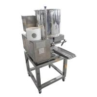 China Automatic Beef Shrimp Meat Patty Forming Machine 35pcs/min 100kg for sale