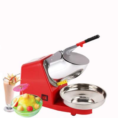 China Shaved ice machine shaver hawaiian shaved ice machine ice crusher price for sale