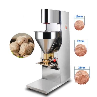 China Farm Machinery meatball mixer machine fish pellet production line meatball making machine for restaurant for sale