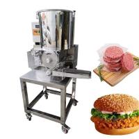 China Automatic Hamburger Patty Forming Machine 220V 35pcs/min Stainless Steel for sale