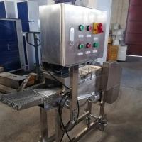 China Automatic Hamburger Patty Forming Machine 220V 35pcs/min Stainless Steel for sale