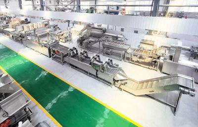 Plantain Carrot Apple Banana Chips Making Machinery Chips Production Line