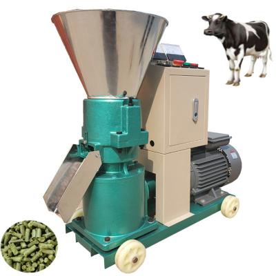 China Feed Processing Machines / Feed Pellet Machines 200KG/H 380V 220V for sale