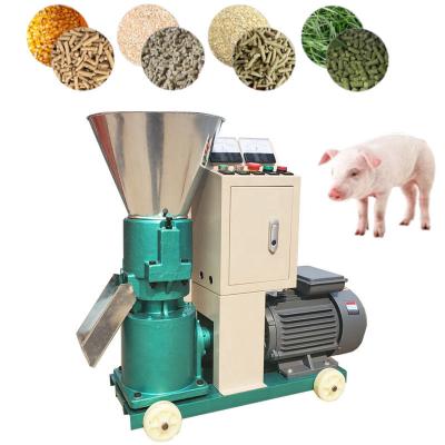 China Feed Processing Machines / Feed Pellet Machines 200KG/H 380V 220V for sale