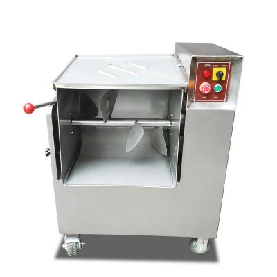 China Heavy Duty 1000Kg Stuffing Stainless Steel 100L Small Meat Processing Machine Mixer for sale