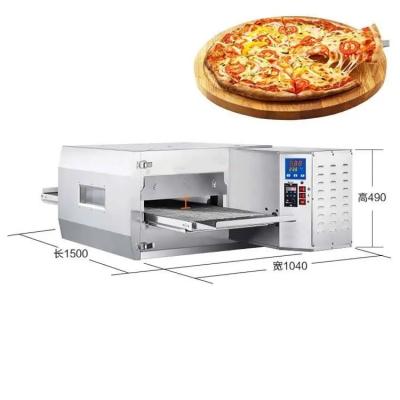 China Commercial Automatic Electric Gas Pizza Oven Machine For Fast Food Restaurants for sale
