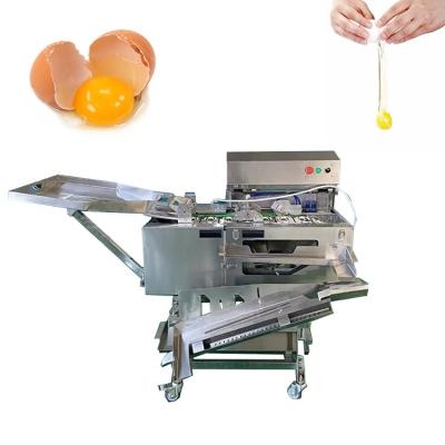 China Industry Egg White And Yolk Separator Machine Fully Automatic 5400-6000pcs/H for sale