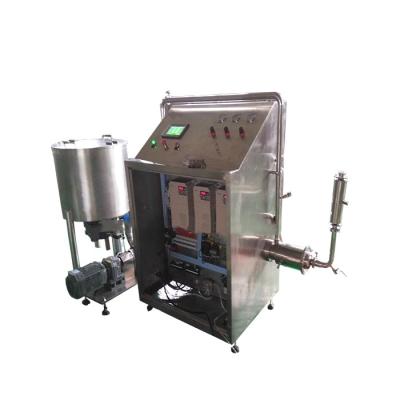 China Marshmallow Continuous Inflator Aerator Cream Aeration Machine Sour Cream Whipping Machine for sale
