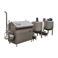 China Automatic Marshmallow Cotton Candy Machine 100-150kg/h Stainless Steel Depositor for sale