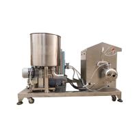 China Automatic Marshmallow Cotton Candy Machine 100-150kg/h Stainless Steel Depositor for sale